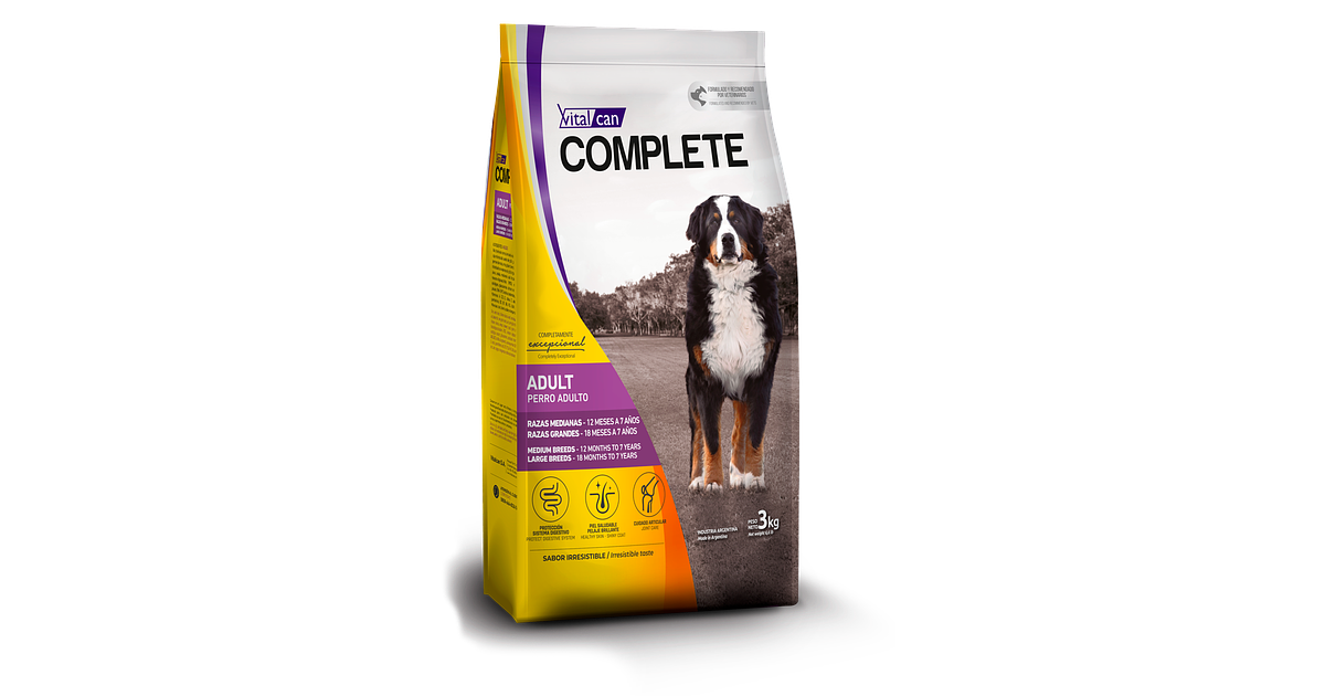 Vital can complete adulto raza mediana/grande 20kg
