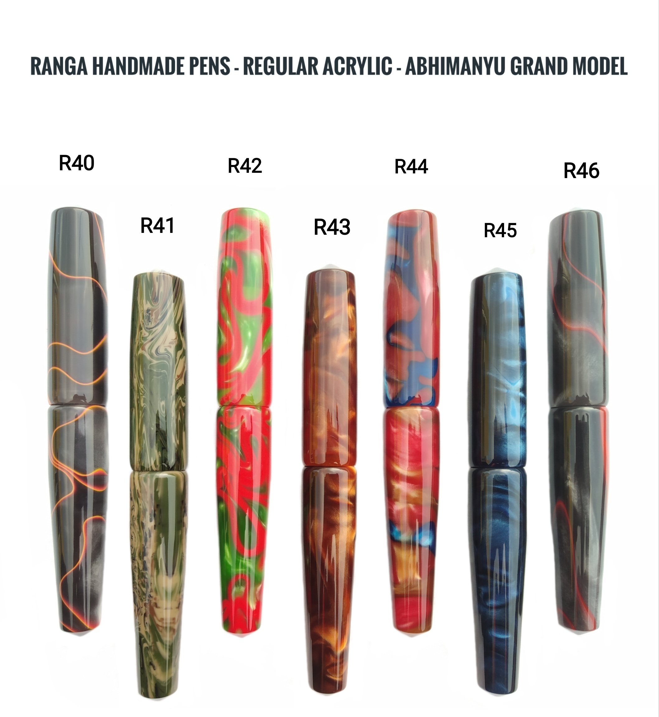 Abhimanyu Grand -Colour Set 3