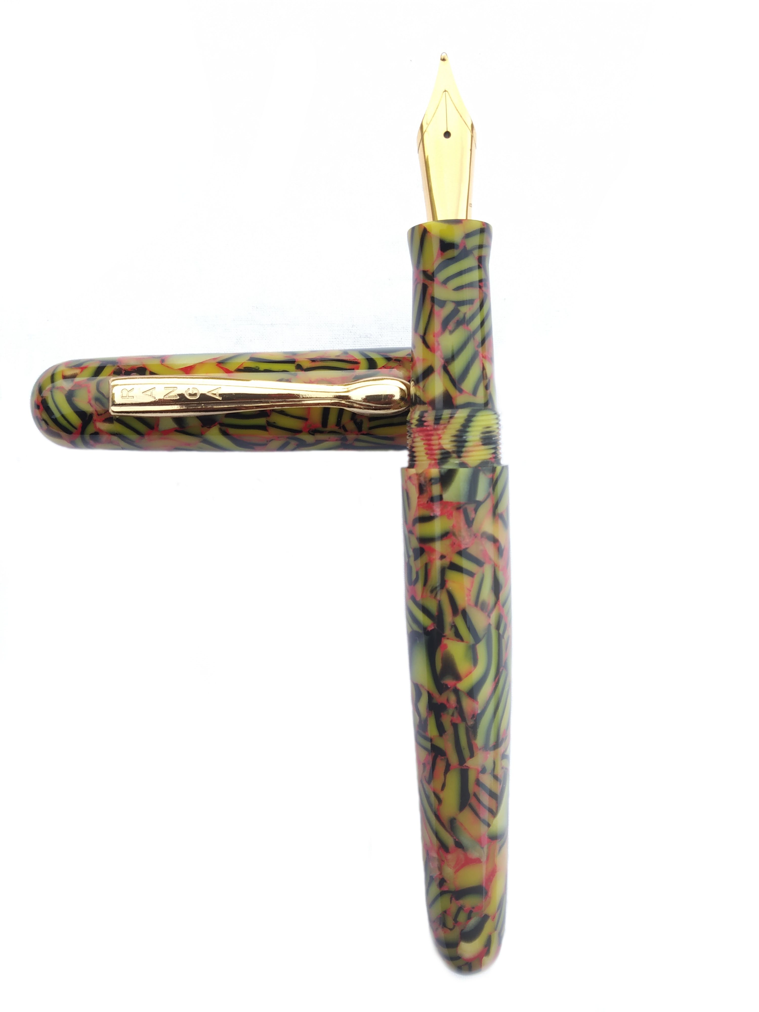 Ranga Samurai Pen -Colour Set 4