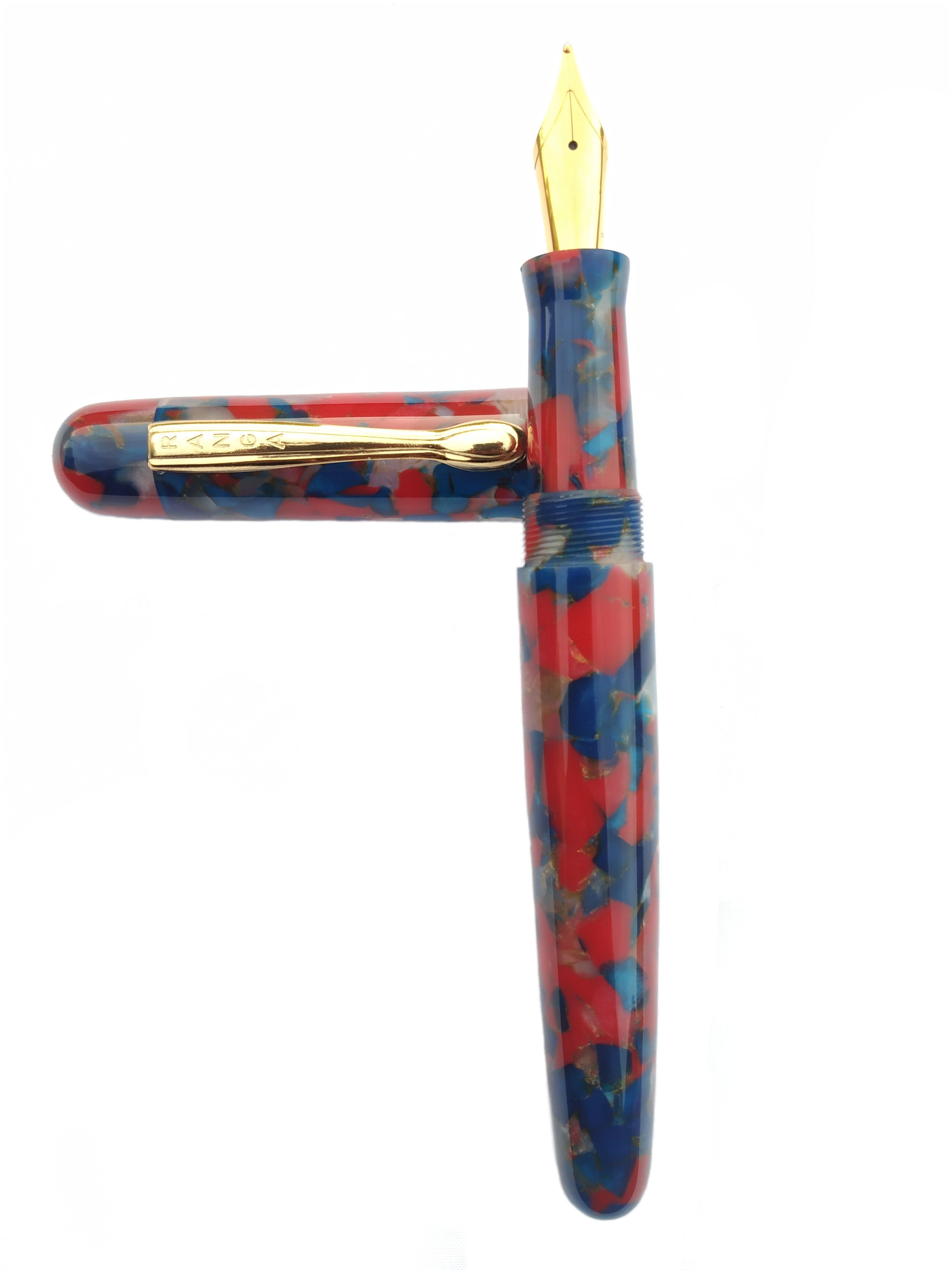Ranga Samurai Pen -Colour Set 4