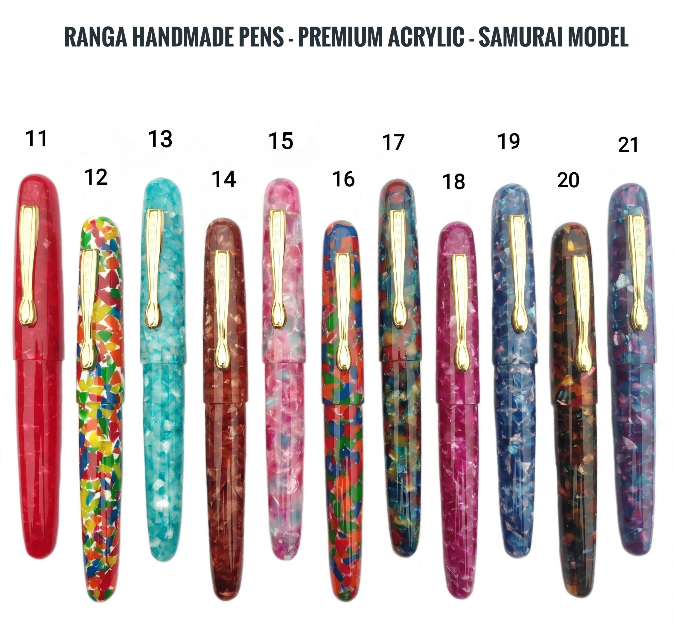 Samurai -- Colour Set 2