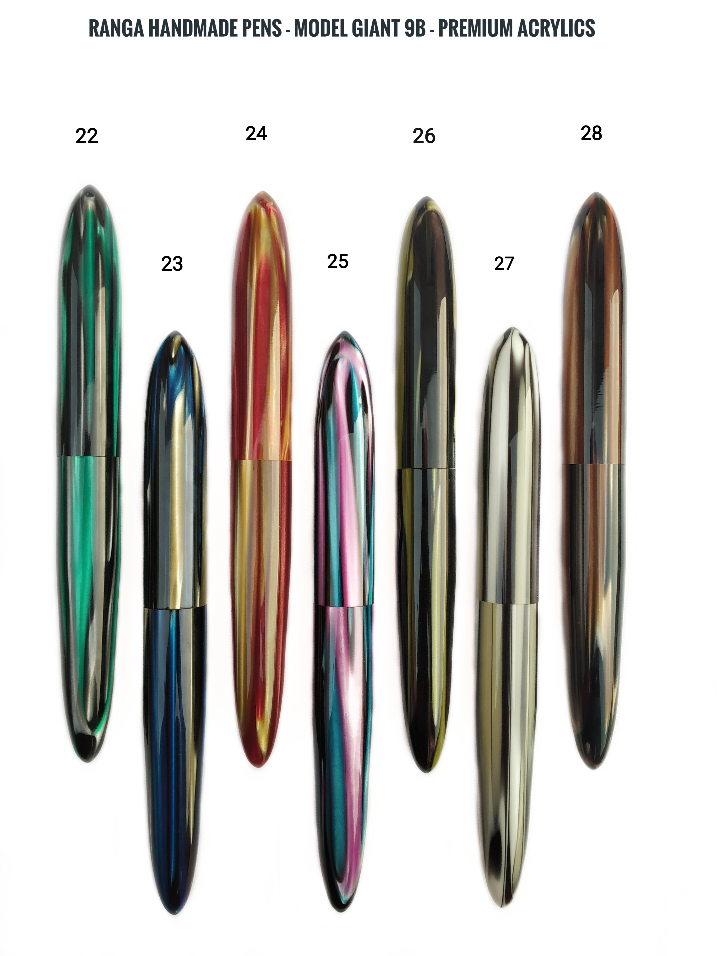 Giant 9B Model-Colour Set 3