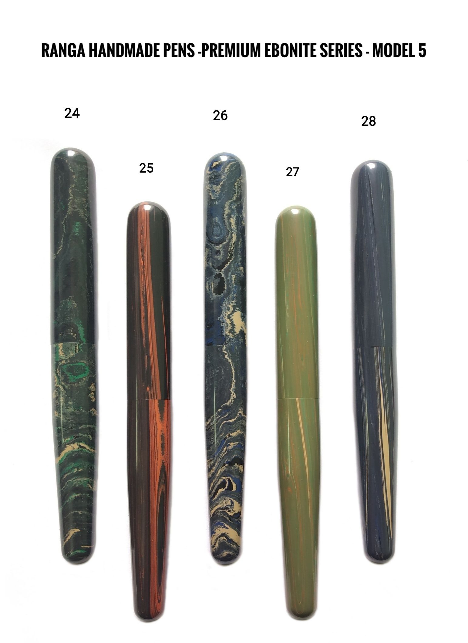 Model 5-Colour Set 2