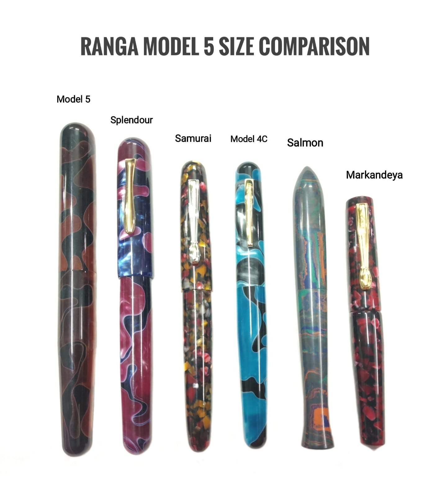 Model 5-Colour Set 2