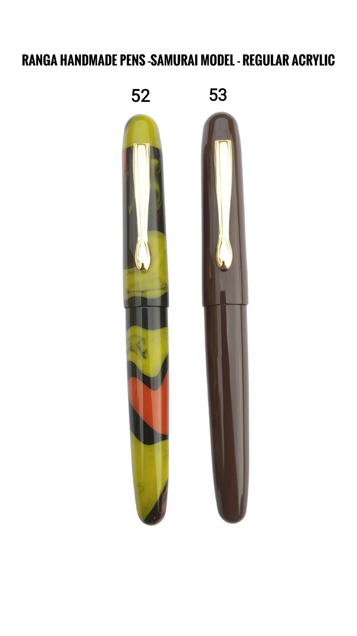 Samurai -- Colour Set 3