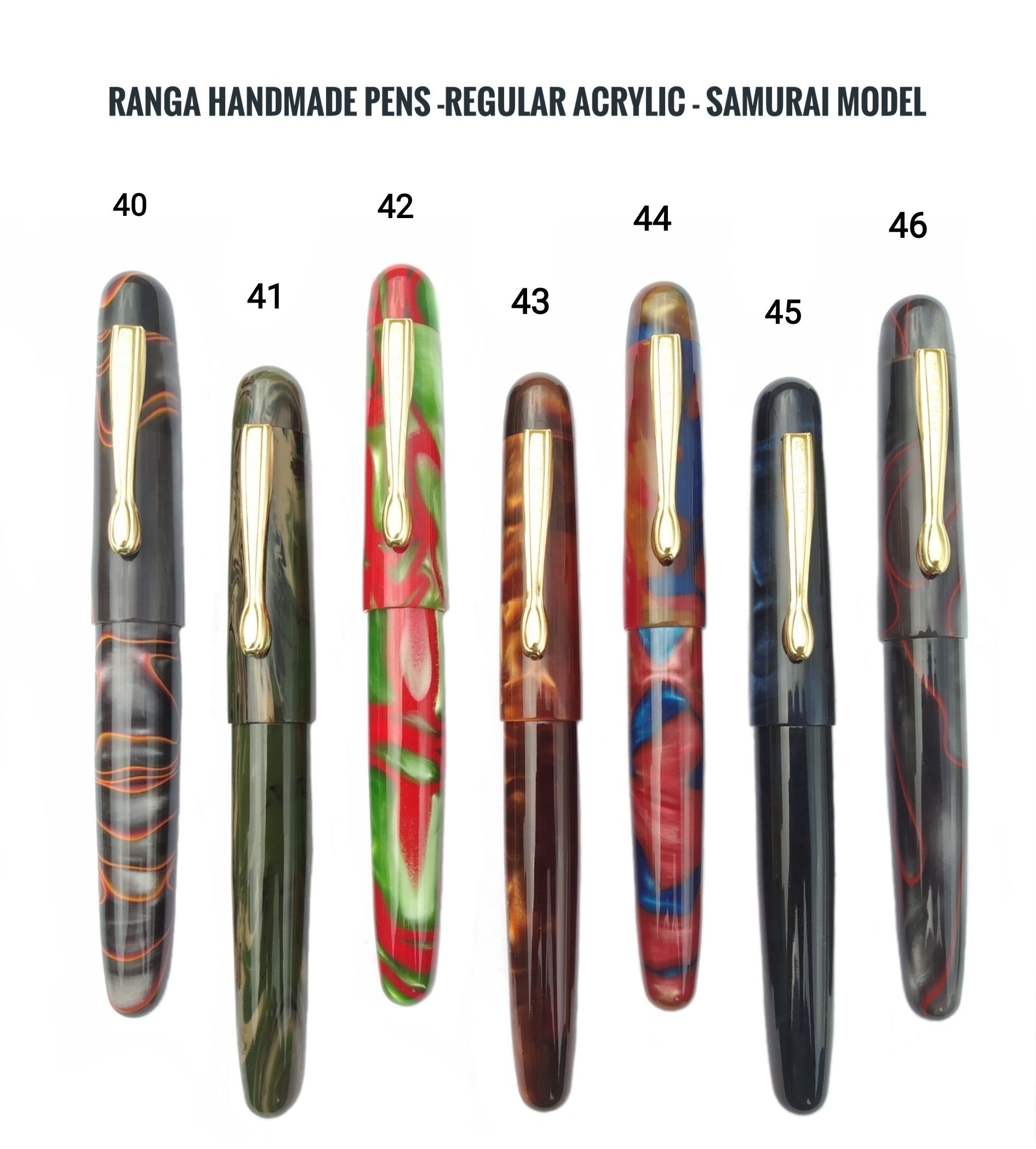 Samurai -- Colour Set 3