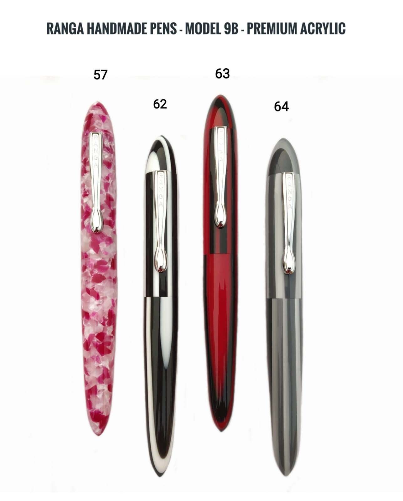 Model 9B Premium Acrylics Colour Set 5