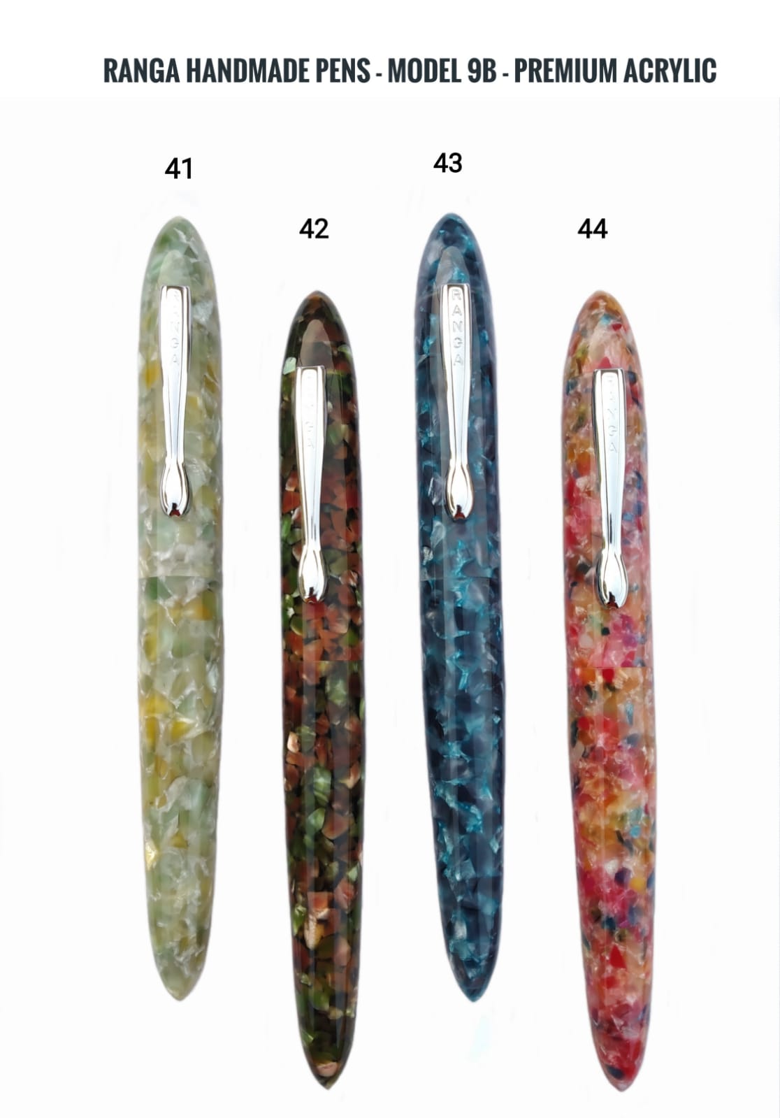 Model 9B Premium Acrylics Colour Set 5