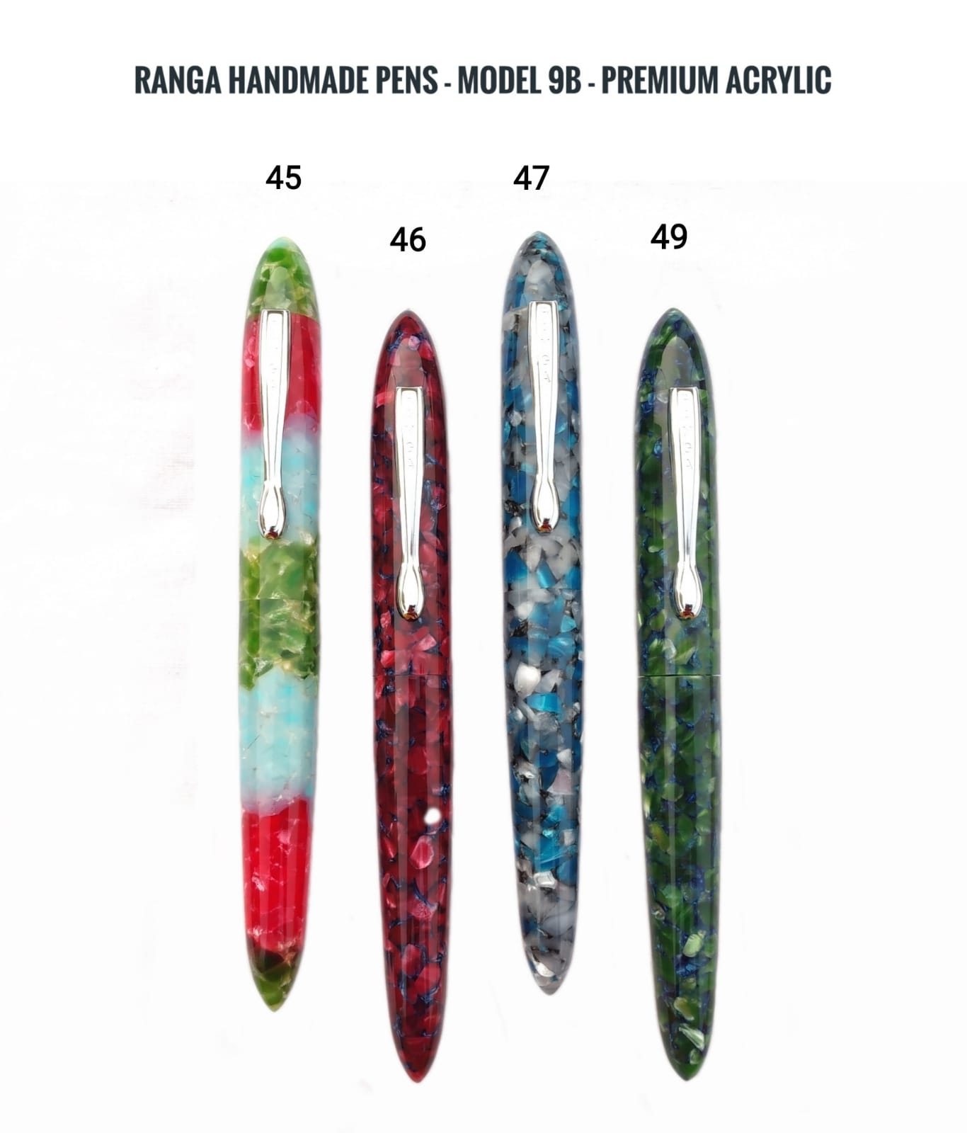 Model 9B Premium Acrylics Colour Set 5