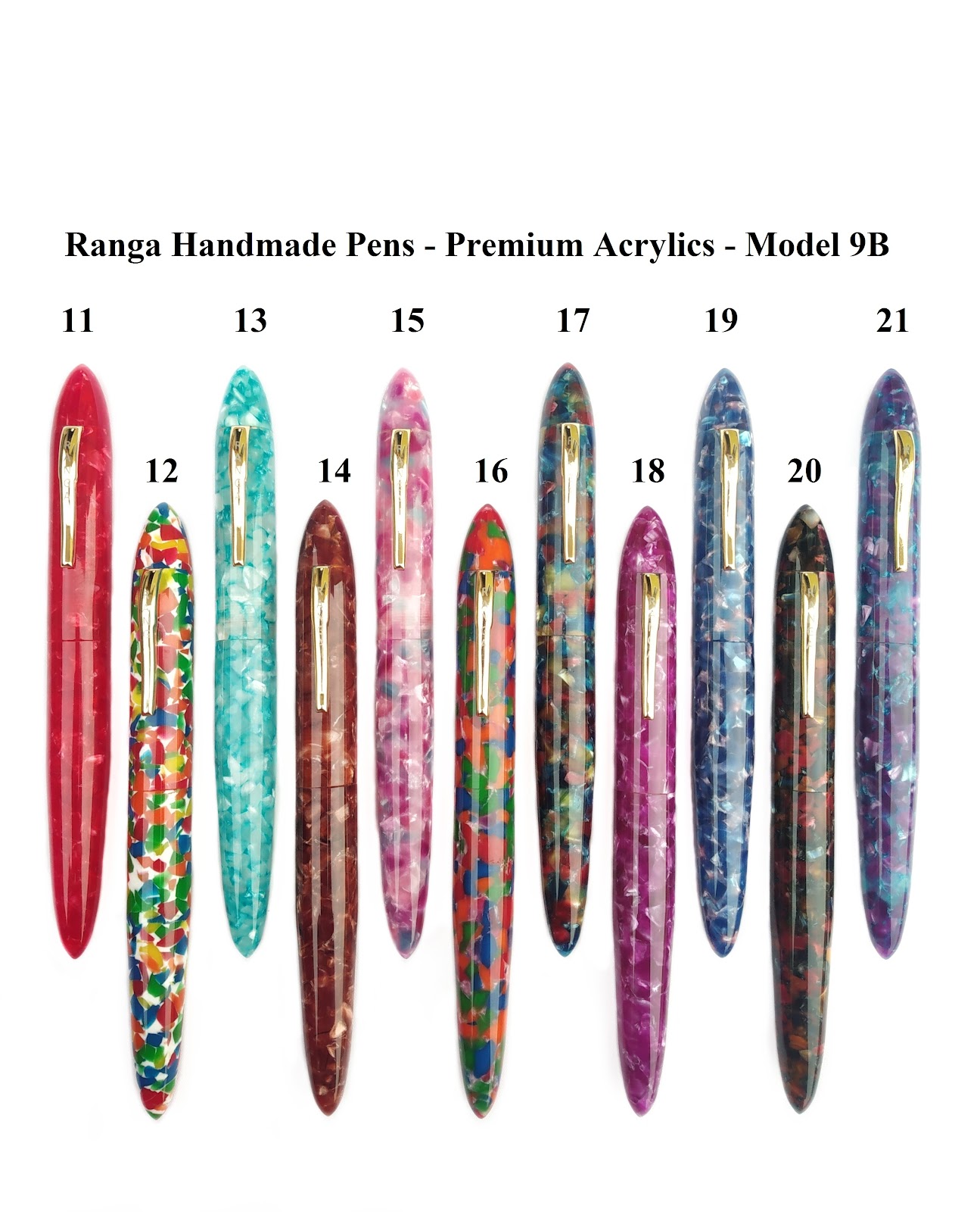 Model 9B Premium Acrylics Colour Set 3