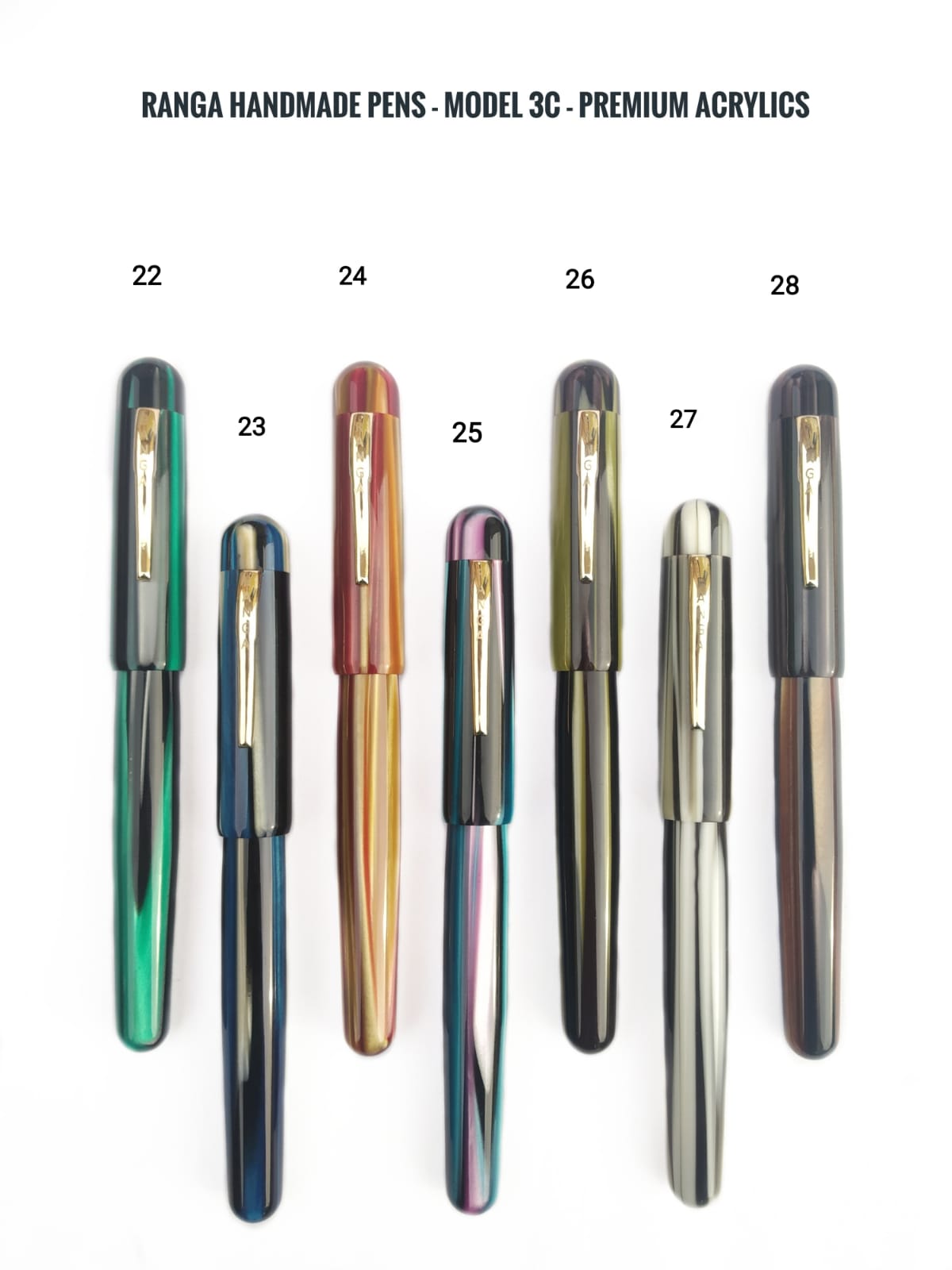 Model 3C Premium Acrylics Colour Set 3