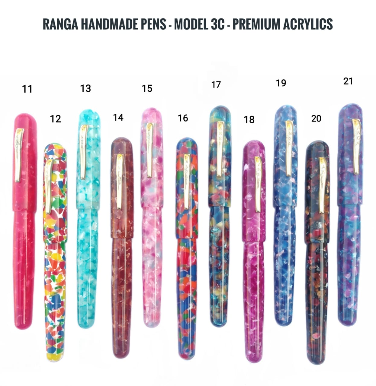 Model 3C Premium Acrylics Colour Set 2
