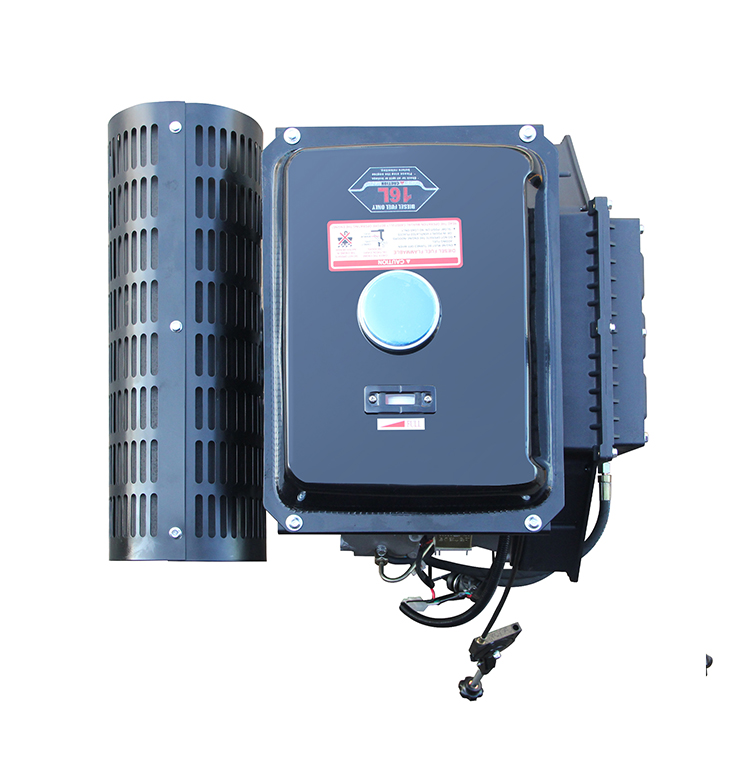 Motor Estacionario Diésel 30 Hp Partida Eléctrica