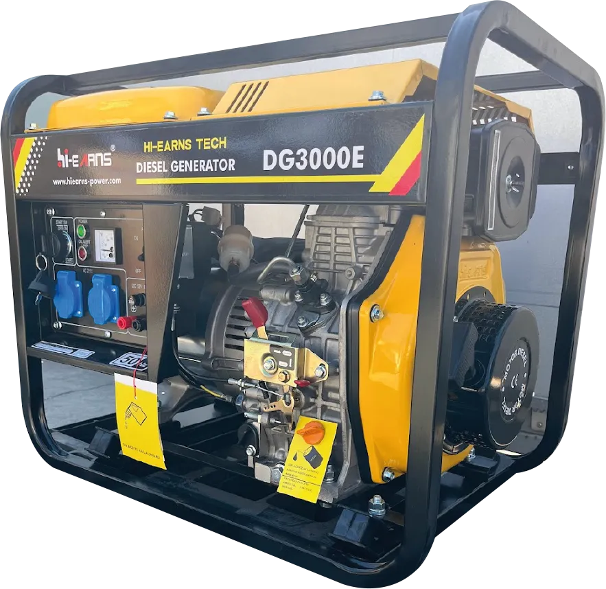 Generador Diésel 3KVA