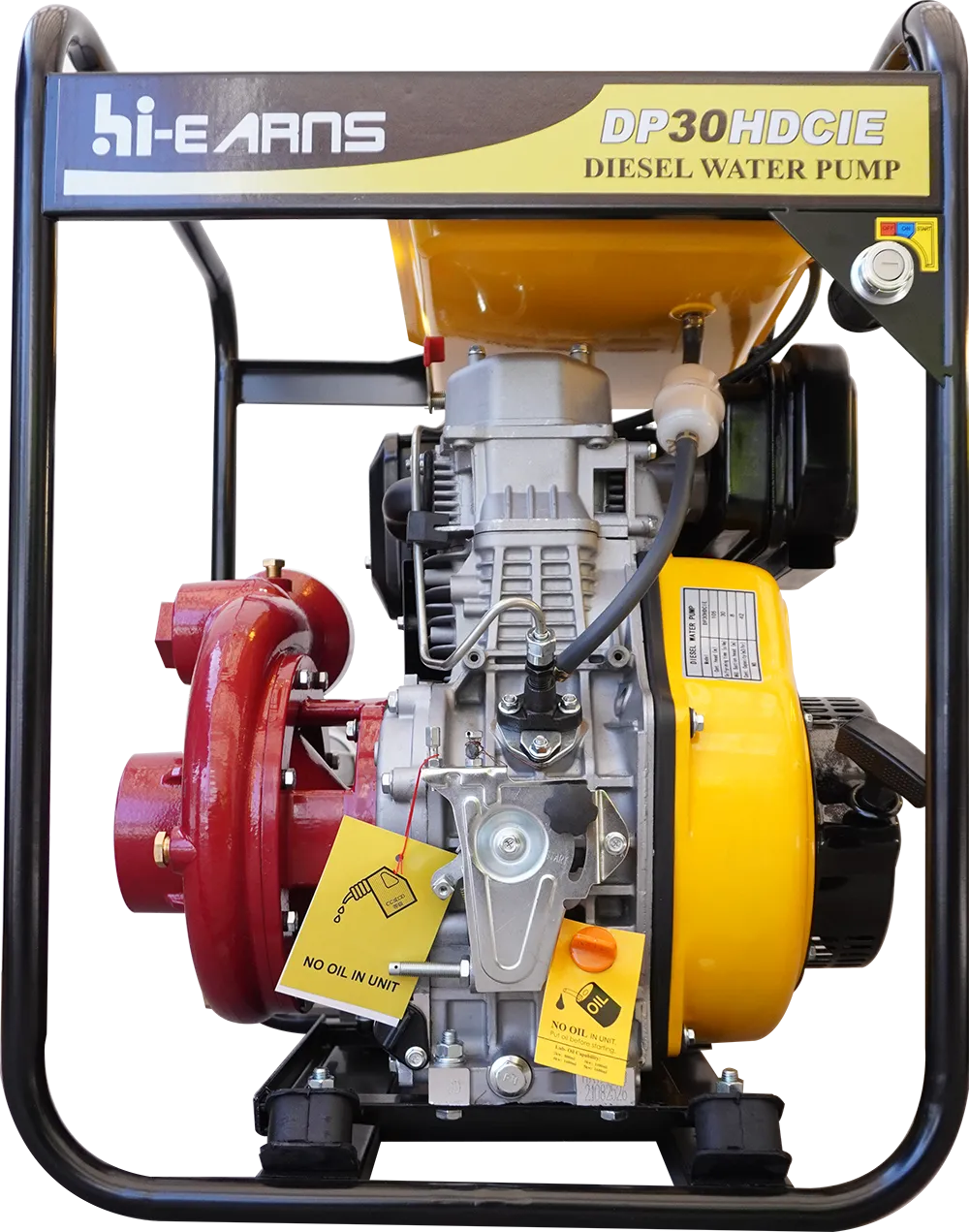 Motobomba Diesel 4 x 3 16 HP - Alta presión y alto Caudal