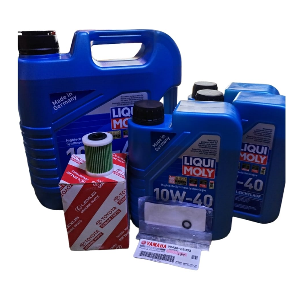 KIT DE MANTENIMIENTOS