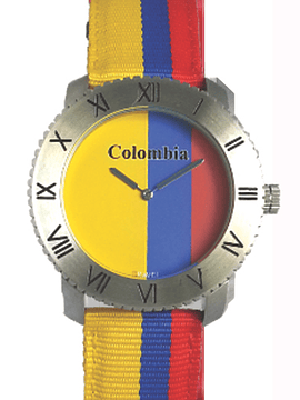 Reloj Colombia