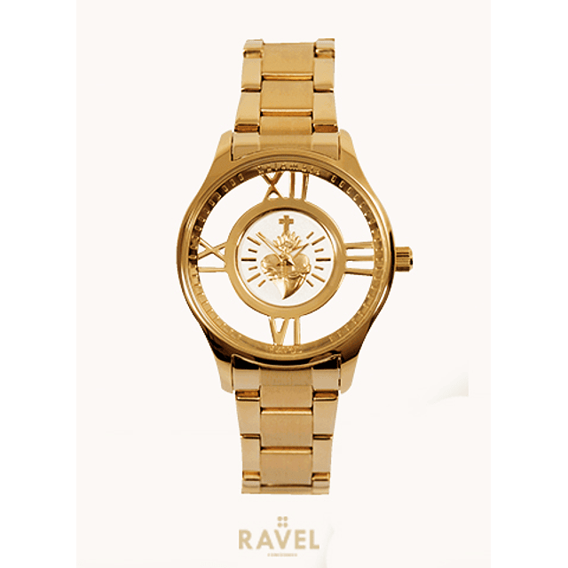 reloj colombia sagrado corazon col2012lgs