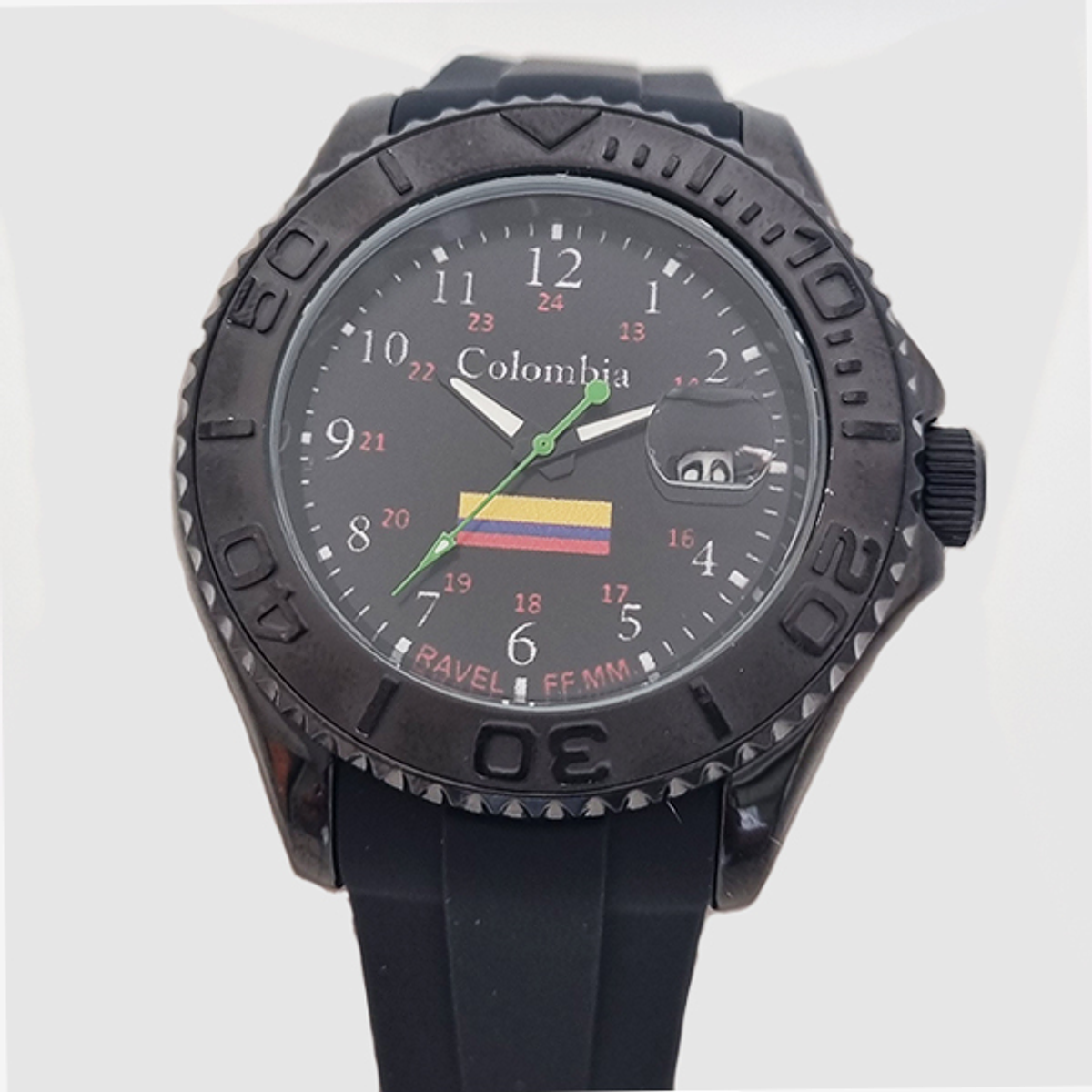 RELOJ COLOMBIA FF.MM.