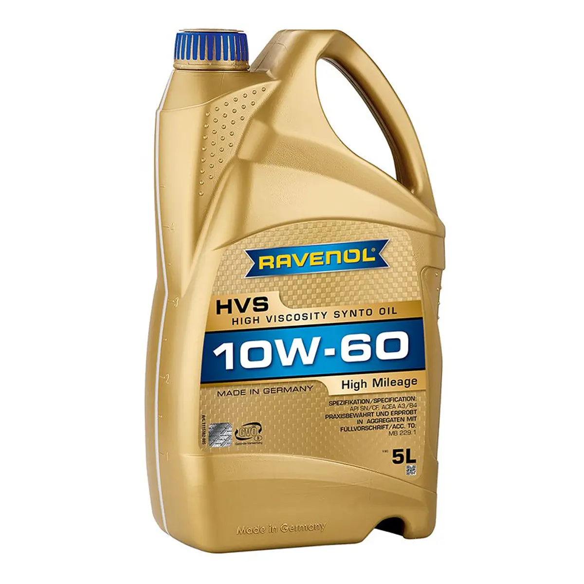 HVS HIGH VISCOSITY SYNTO OIL SAE 10W-60