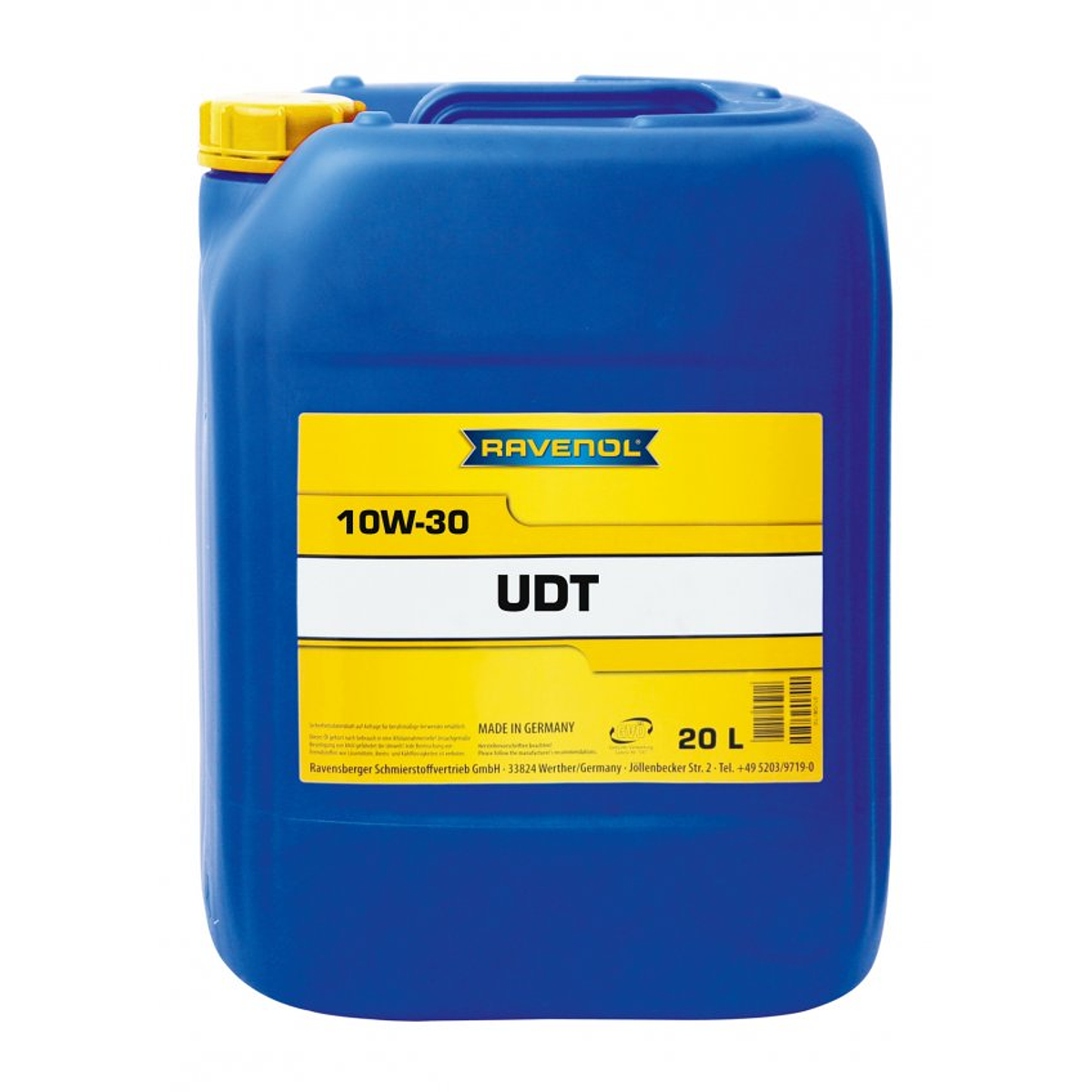 UDT ULTRA DUTY TRUCK SAE 10W-30