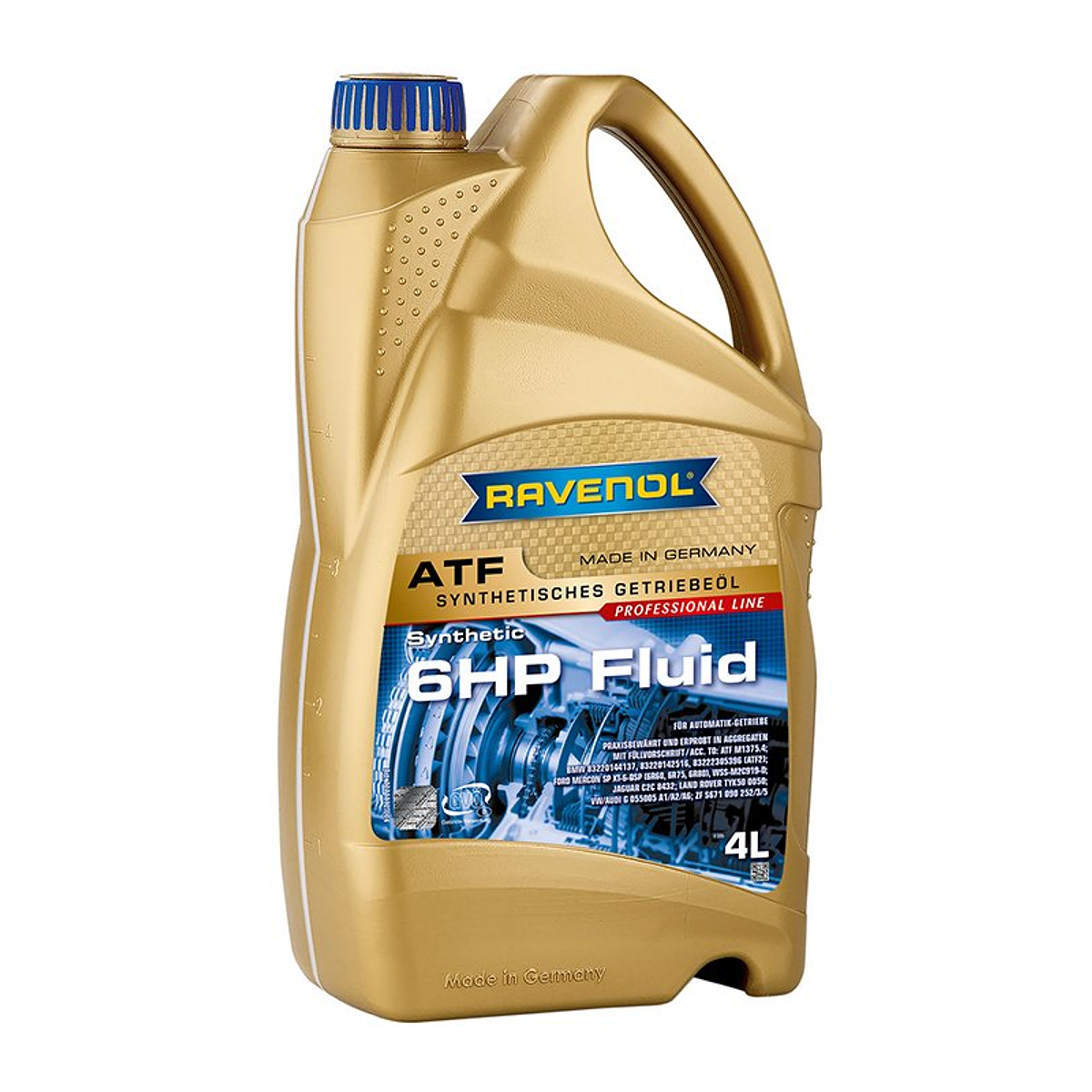 ATF 6 HP FLUID