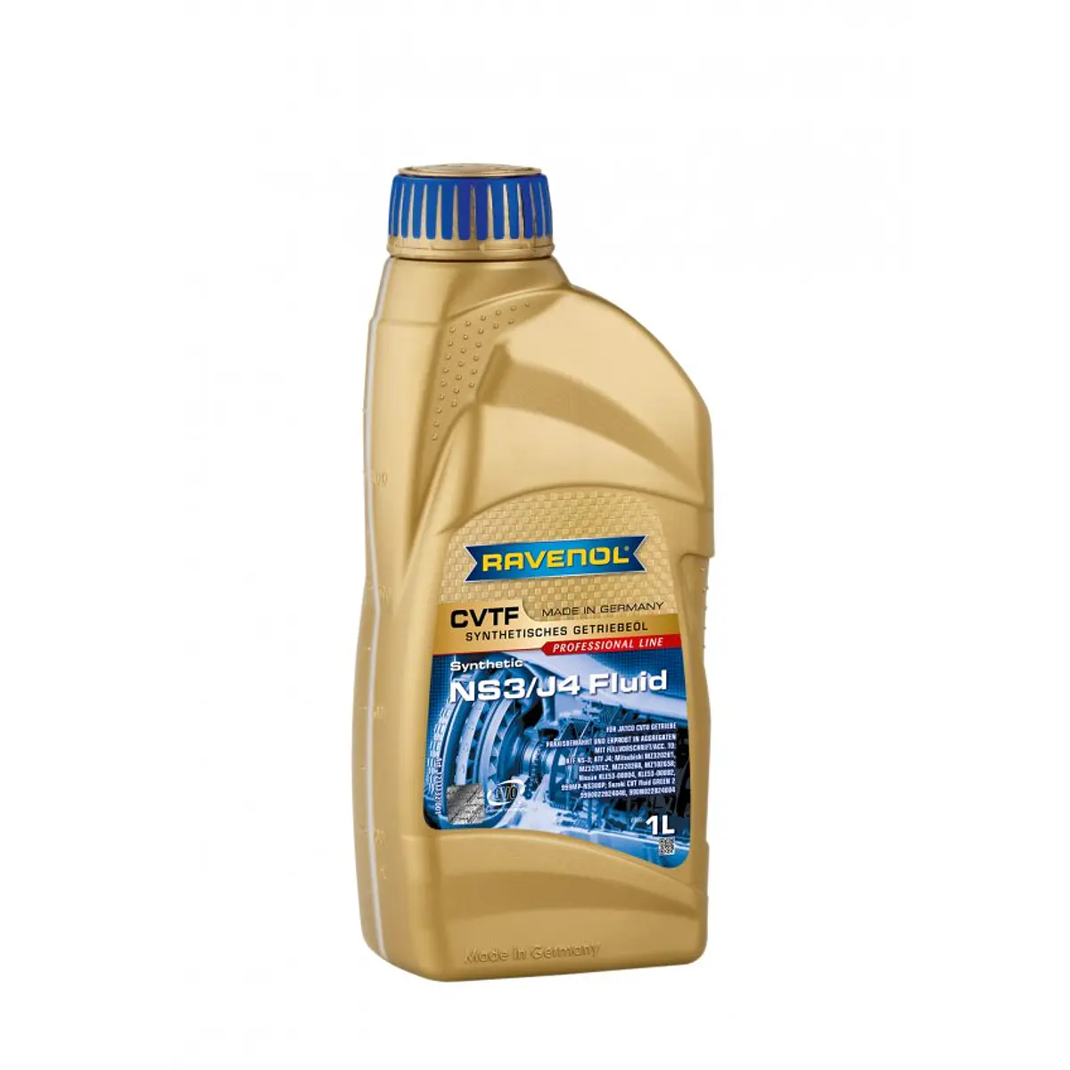 CVTF NS3/J4 FLUID