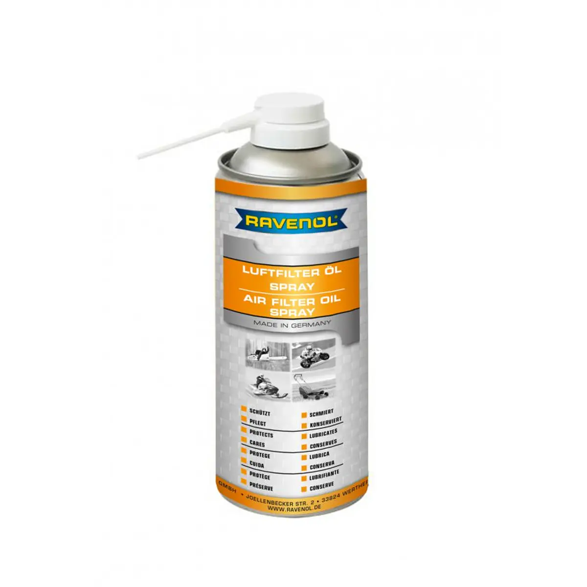 AIR FILTER OIL SPRAY