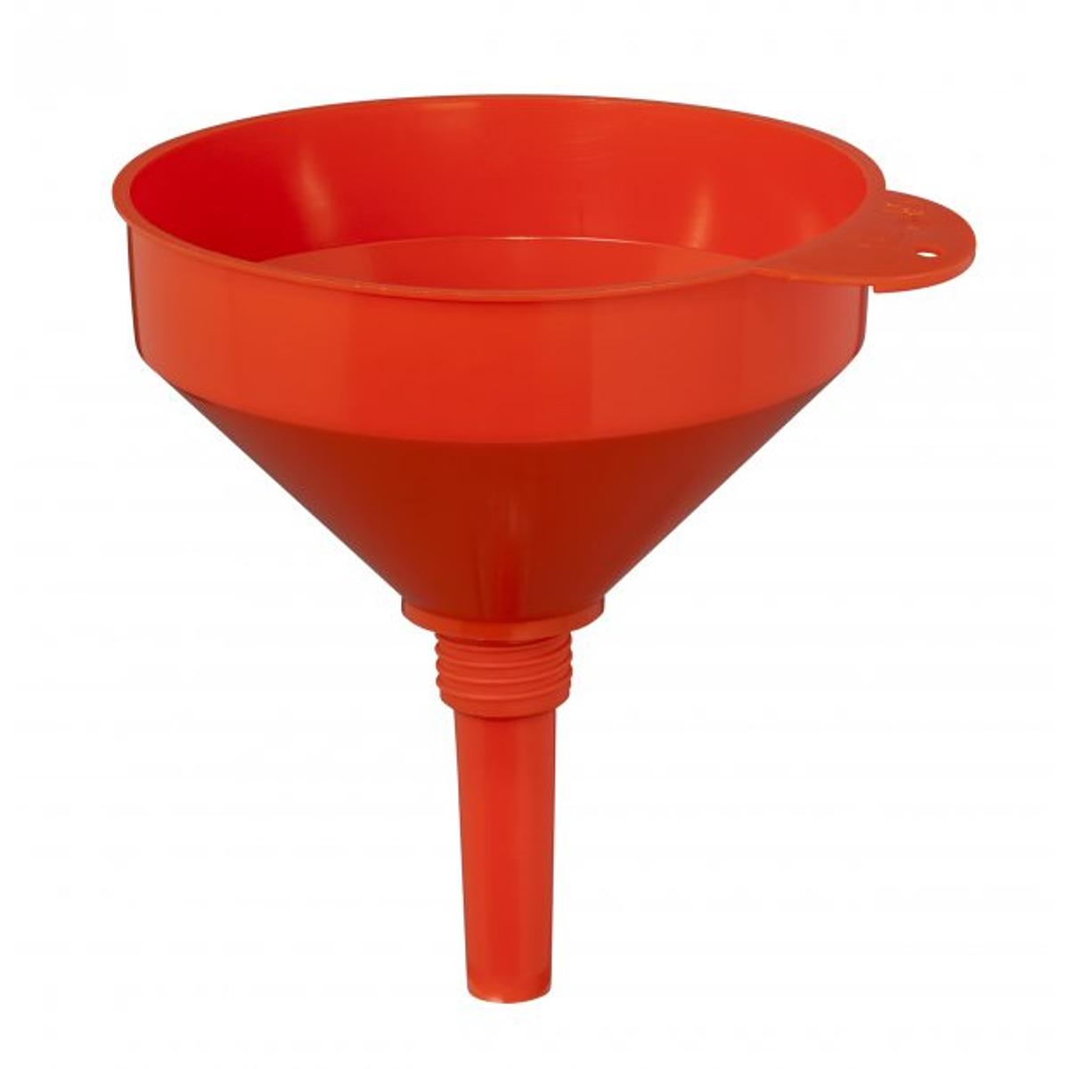 PLASTIK-TRICHTER M.MESSINGSIEB 195MM