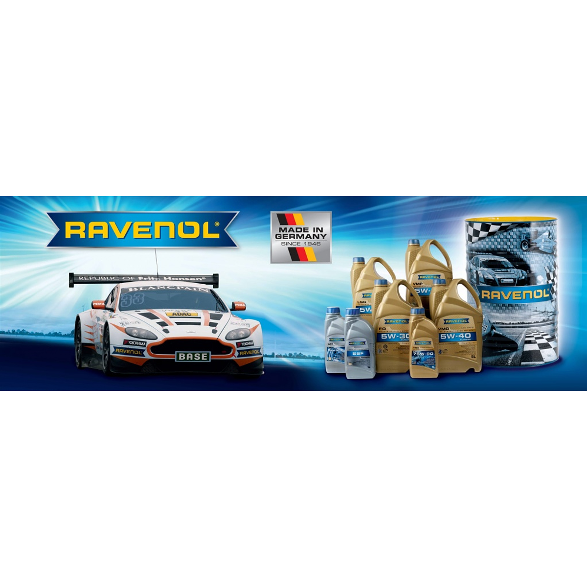Aceite de Carrera de Alto Rendimiento - Ravenol Chile