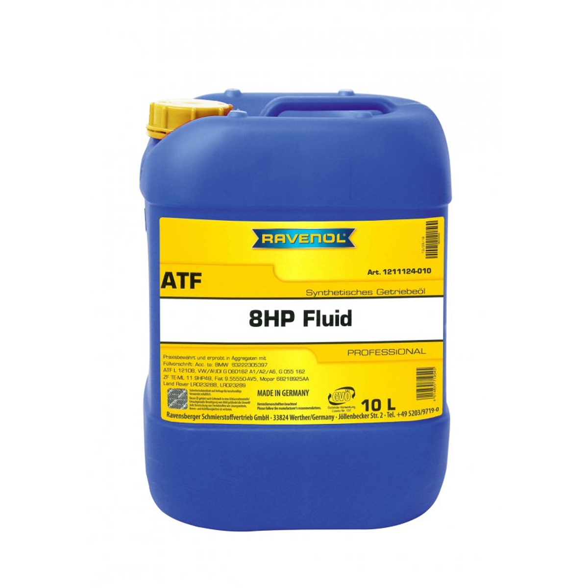 ATF 8HP FLUID