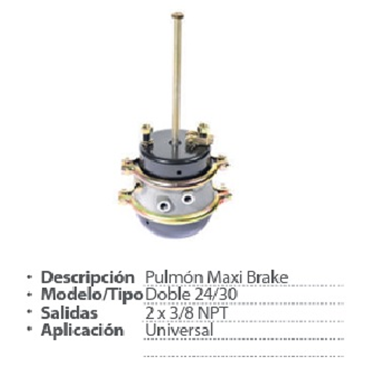 PULMON MAXI BRAKE 24/30