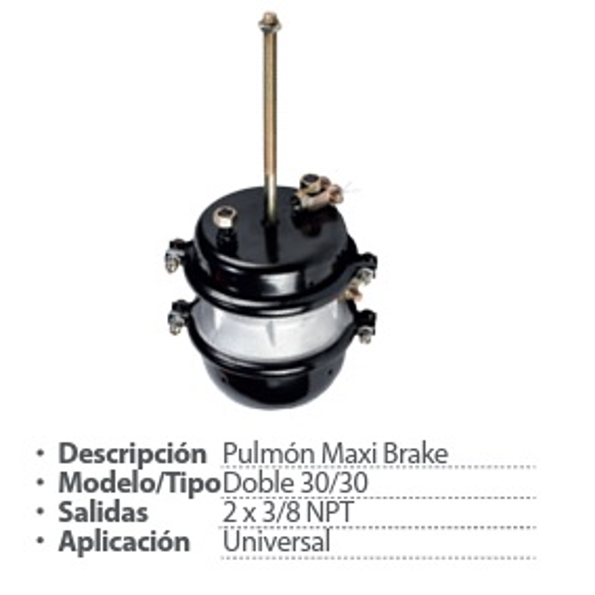 PULMON MAXI BRAKE TIPO 30/30