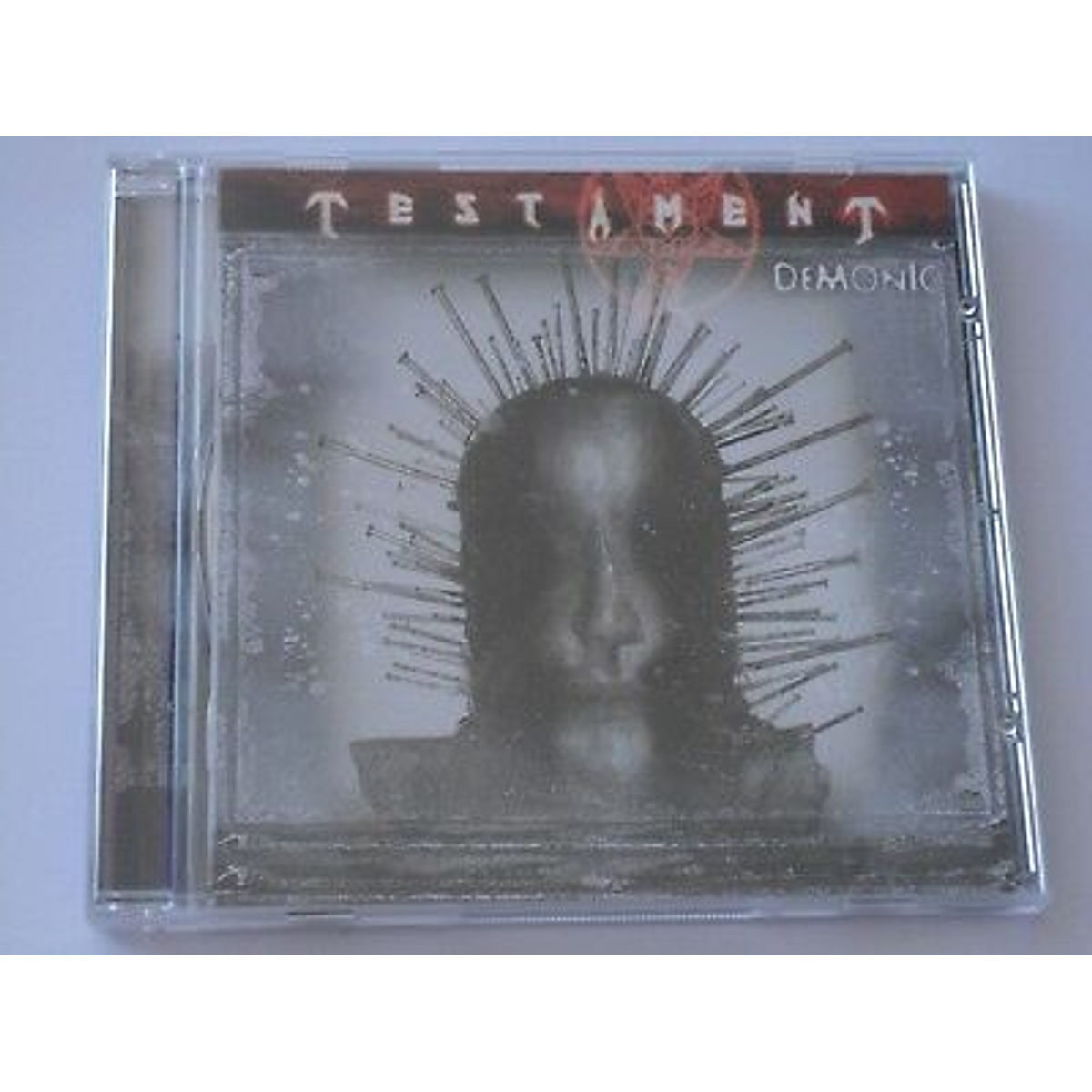 CD - TESTAMENT - Demonic