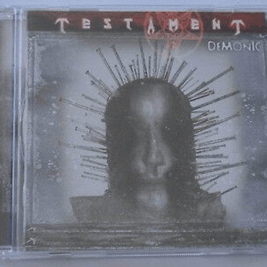 CD - TESTAMENT - Demonic