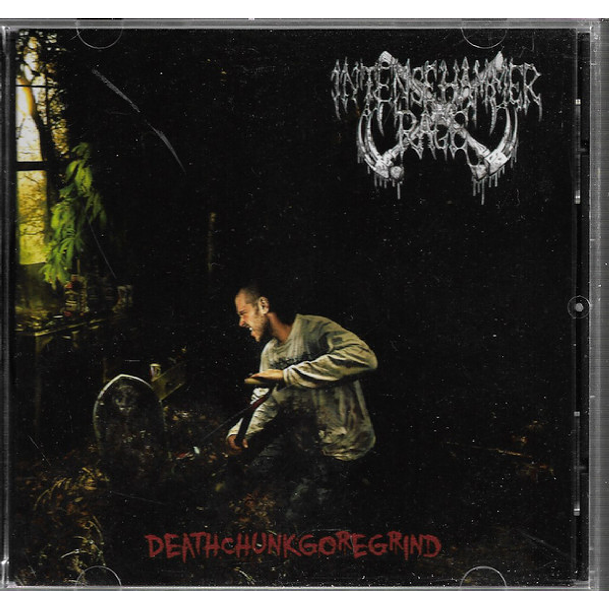 CD - INTENSE HAMMER RAGE - Deathchunkgoregrind