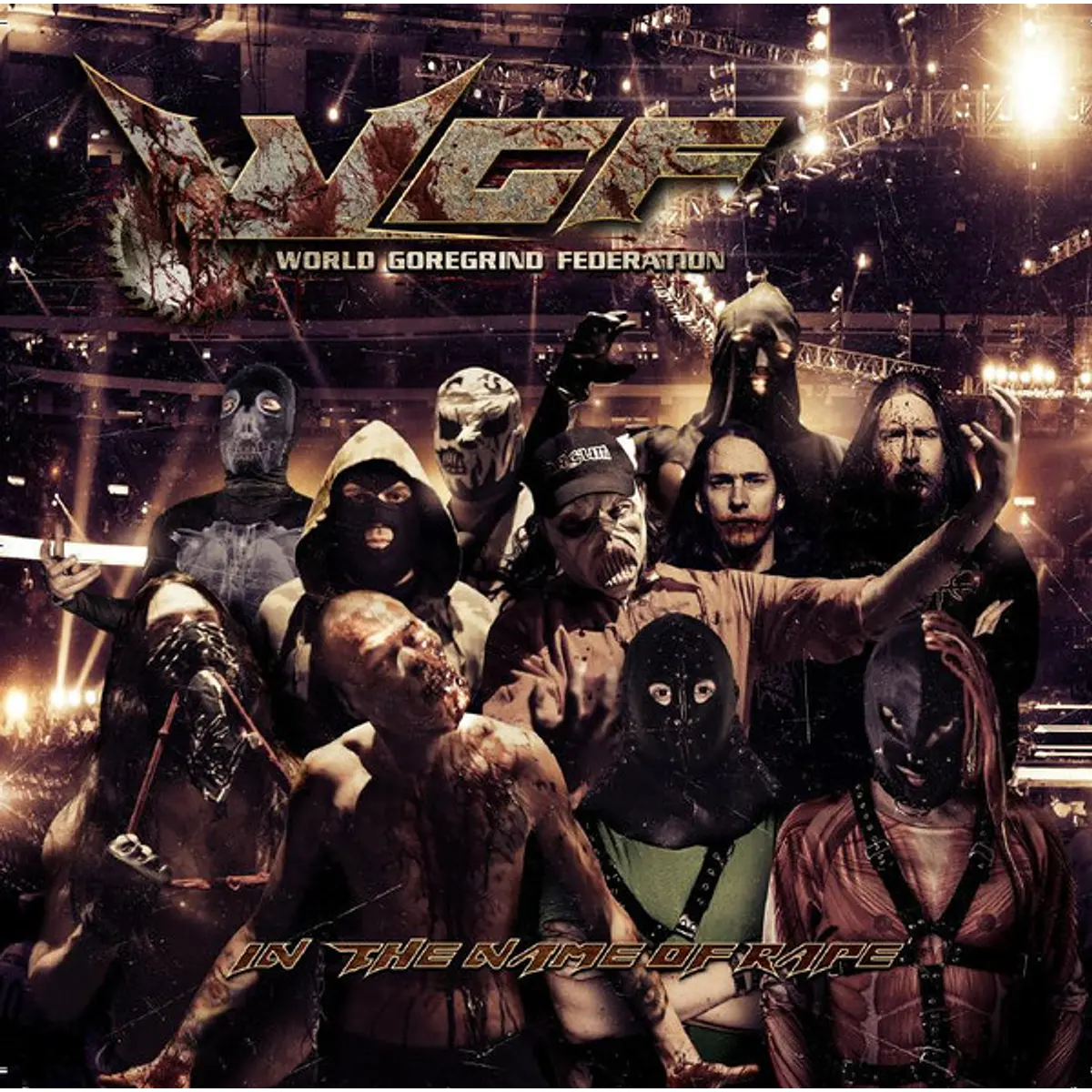 CD - WGF World Goregrind Federation (in the name of r*pe)...