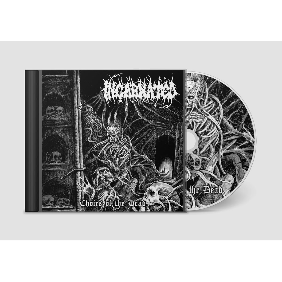 CD - INCARNATED ‎– Choirs Of The Dead - The Complete Work...