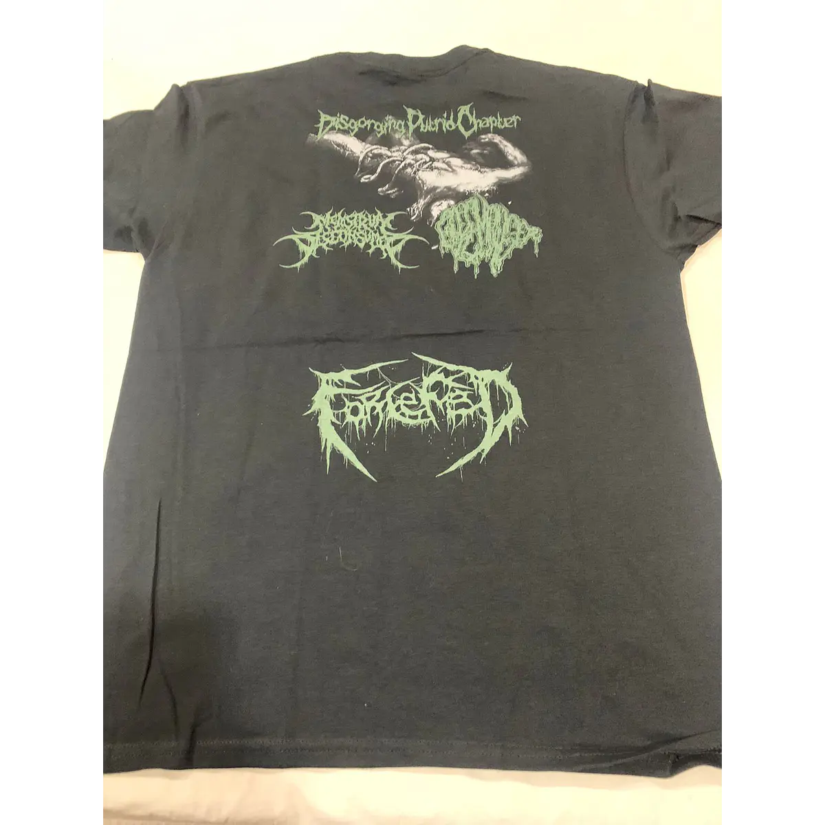 MENSTRUAL DISCONSUMED / GOREMONGER - DIsgorging Putrid Chapt