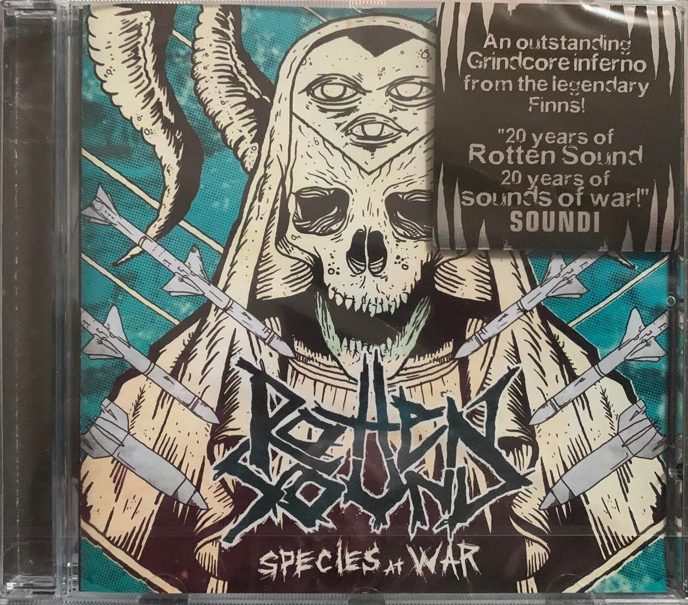 CD - ROTTEN SOUND - Species At War