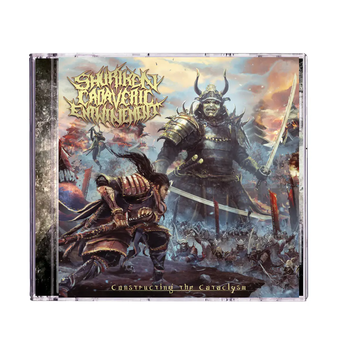 CD - SHURIKEN CADAVERIC ENTWINEMENT - Constructing The Ca...
