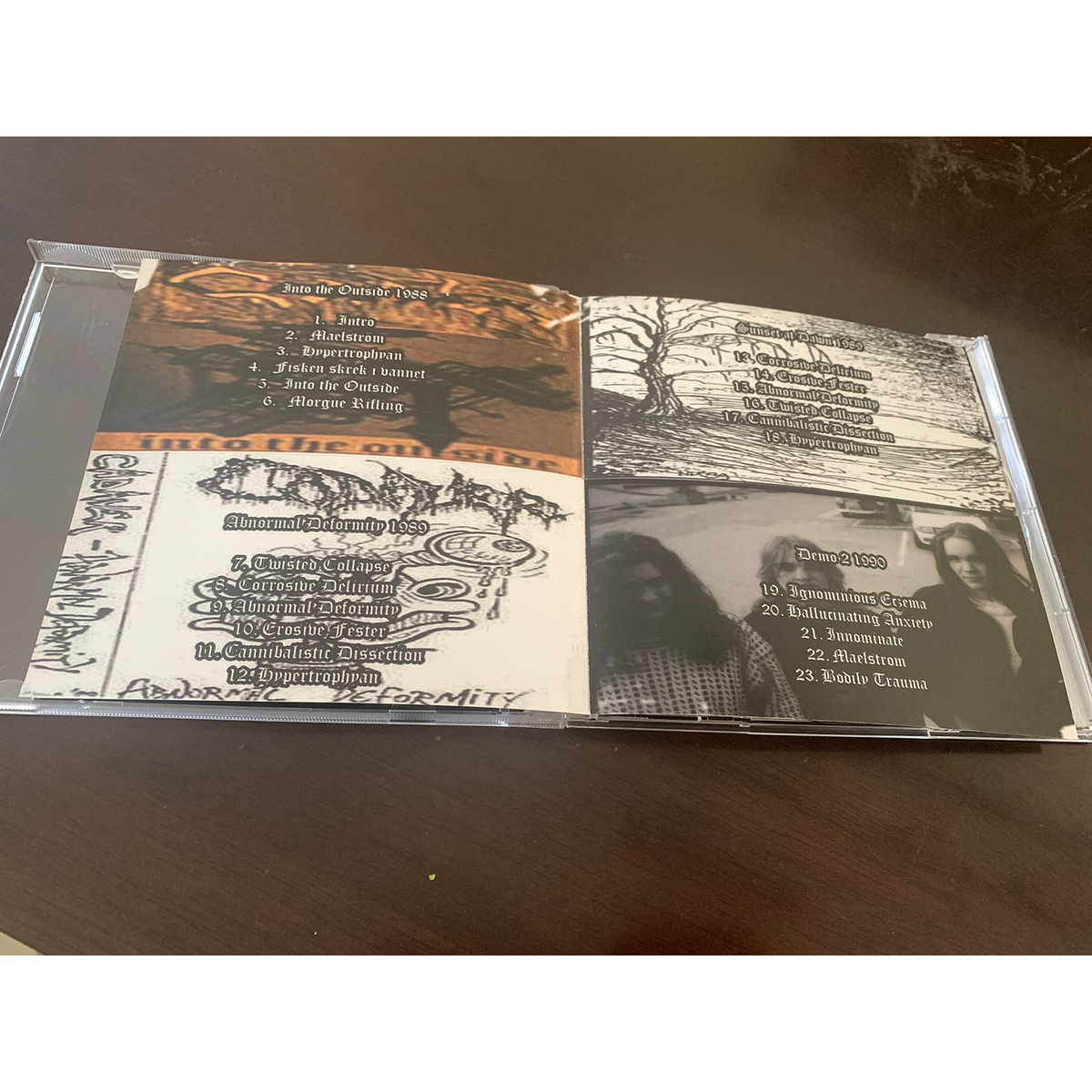 CD - CADAVER - Demos Compilation