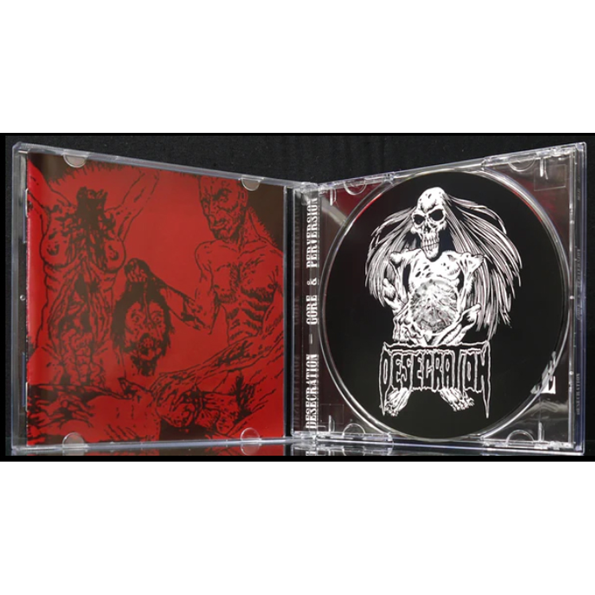 CD DESECRATION Gore & Perversion