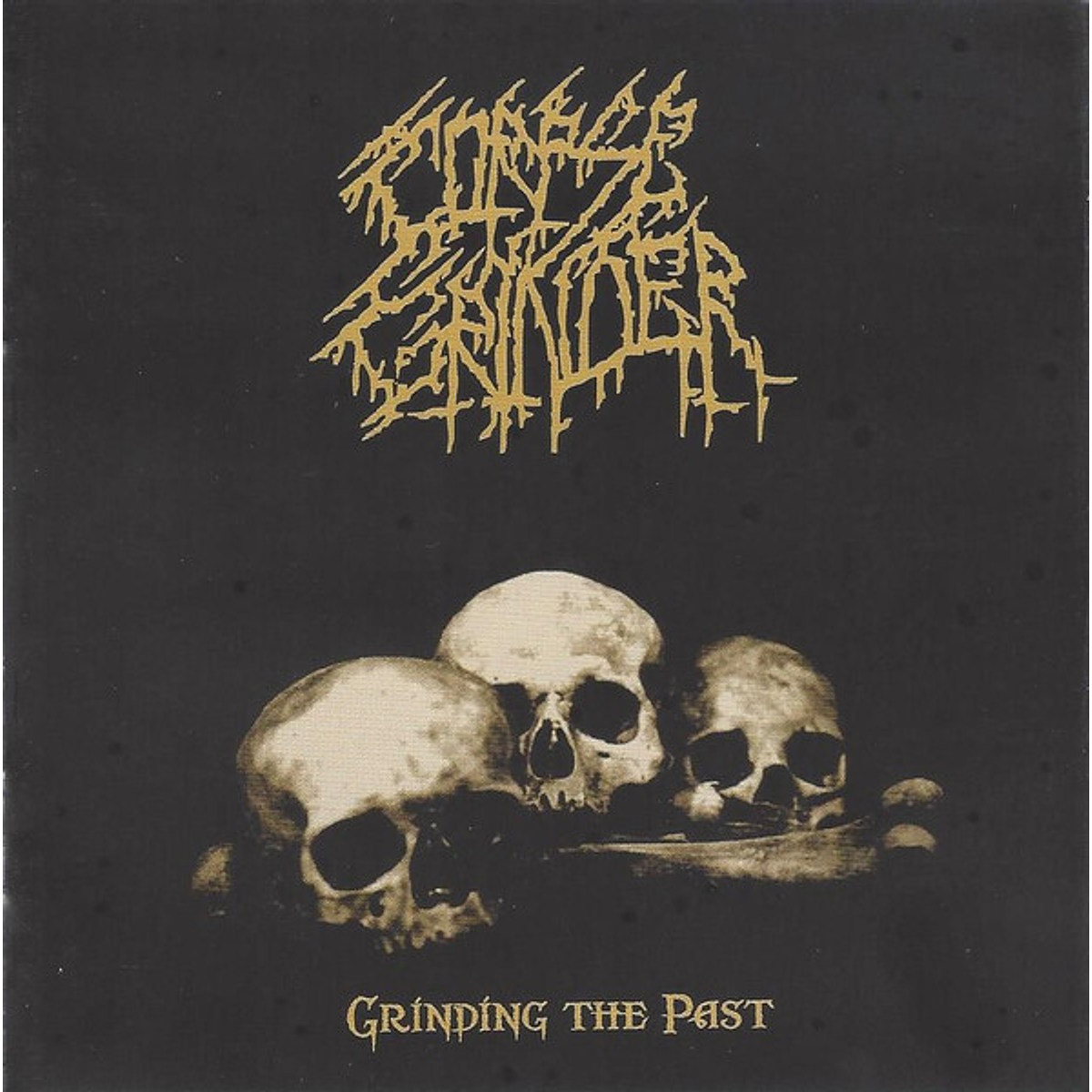 2CD CORPSE GRINDER Grinding The Past