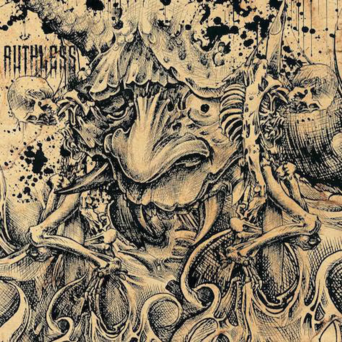 RUTHLESS - Aftermath CD