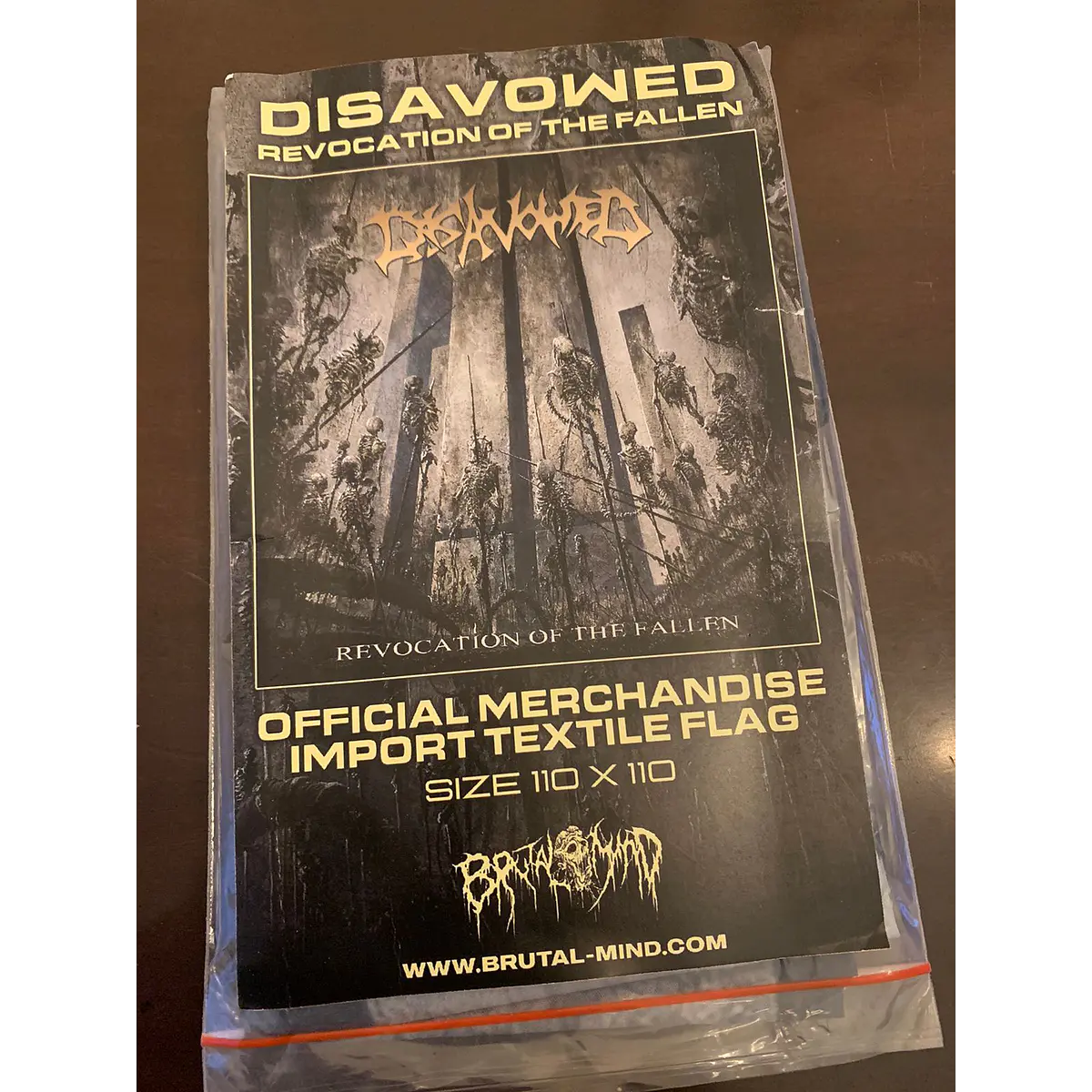 DISAVOWED Revocation of the Fallen FLAG