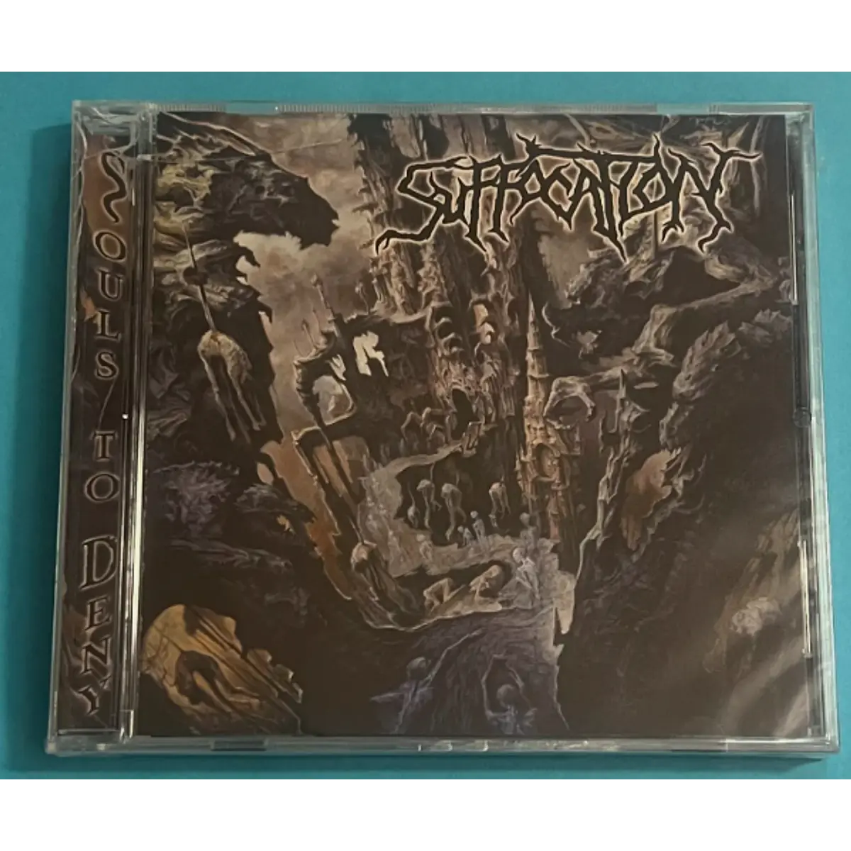 CD SUFFOCATION - Souls to Deny