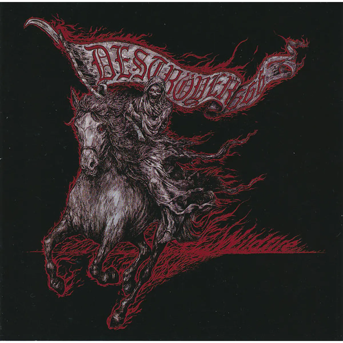 CD - DESTROYER 666 - Wildfire