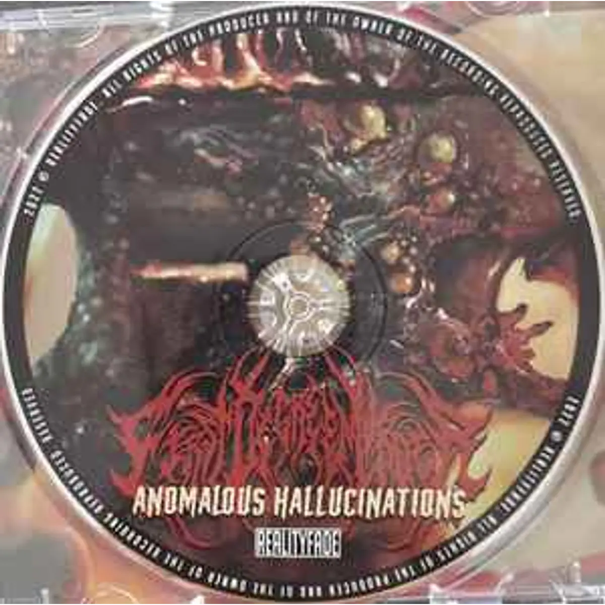 CD FULL OF HELL Weeping Choir