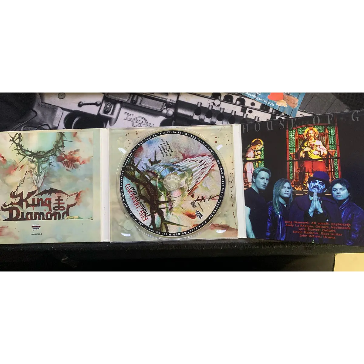 CD KING DIAMOND them